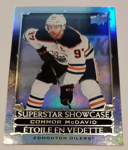 CONNOR MCDAVID 2021-22 UD TIM HORTONS SUPERSTAR SHOWCASE Edmonton ...