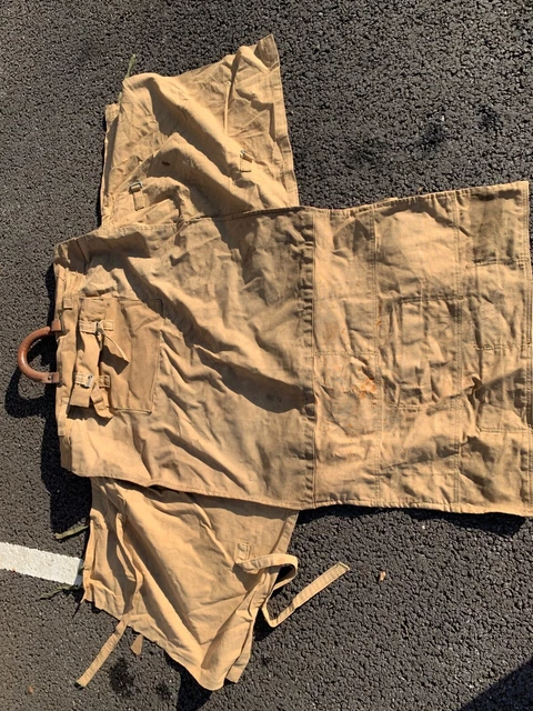 ORIGINAL WW2 BRITISH Army Officers Kit / Equipment Bag £25.00 - PicClick UK