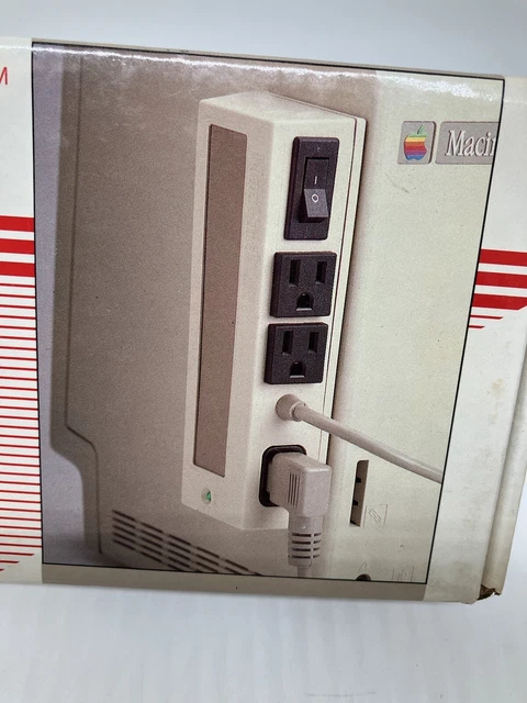 VINTAGE MACGARD SURGE Suppressor For Apple Computer( Macintosh) Rare ...