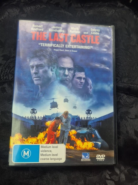 THE LAST CASTLE (DVD, 2001) Action/Adventure Robert Redford VGC R4 #M1 ...