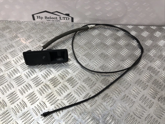 GENUINE VW PASSAT B8 Estate Left Side Rear Seat Pull Cable & Lever ...