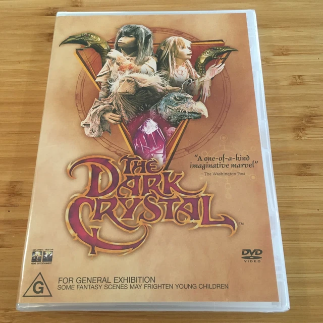 THE DARK CRYSTAL (1982) | Australian PAL Region 4 DVD | Brand New ...