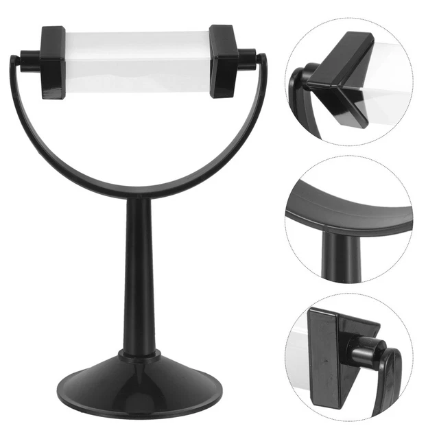 LIGHT REFRACTION PRISMS Optical Triangular Teaching Bracket with Stand ...