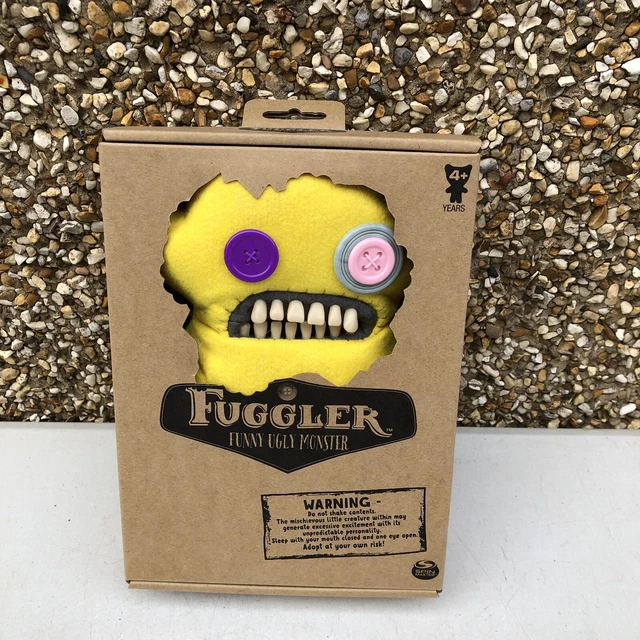 RARE FUGGLER FUNNY Ugly Monster Soft Toy 9” Plush £15.86 - PicClick UK