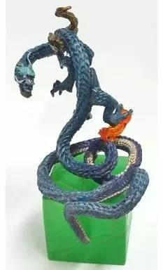 FIGURA DE JUGUETE Seiryu Demon Chronicle IV colección de criaturas ...