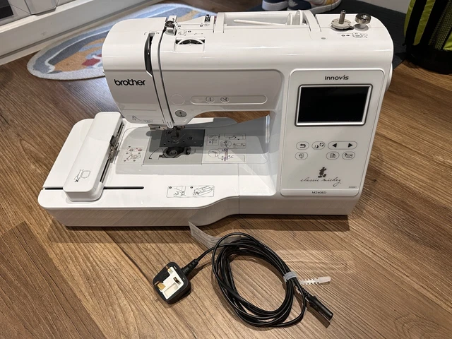 BROTHER INNOVIS M240ED Disney Embroidery Machine Low Thread Count £550. ...