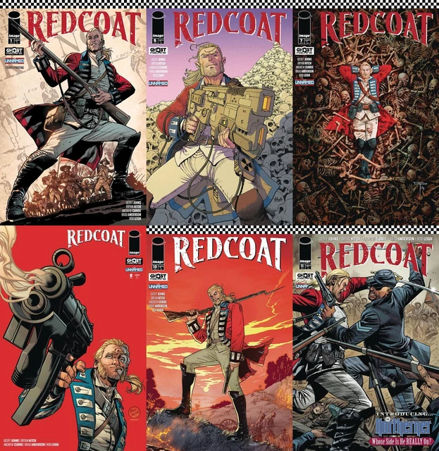 [BACKORDER] REDCOAT (ISSUES #1-#11 inc Variants, 2024-2025) £7.00 - PicClick UK