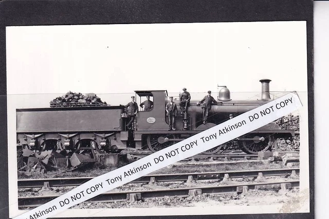 LONDON, BRIGHTON & S.c.r. - C2X Class 0-6-0- No. 550 - Vintage Image ...