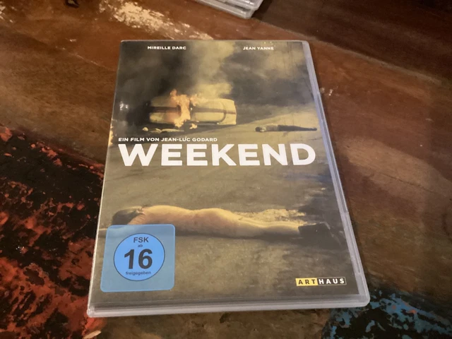 WEEKEND GODARD, JEAN-LUC DVD Darc, Mireille, Yanne, Jean EUR 29,99 ...