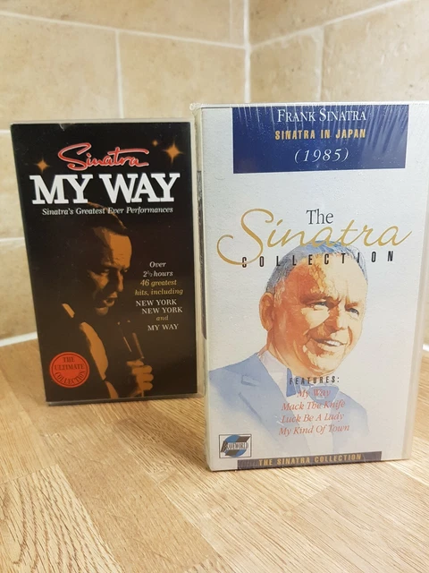 FRANK SINATRA VHS Bundle -Sinatra My Way - The Sinatra Collection EUR 24,61 - PicClick FR