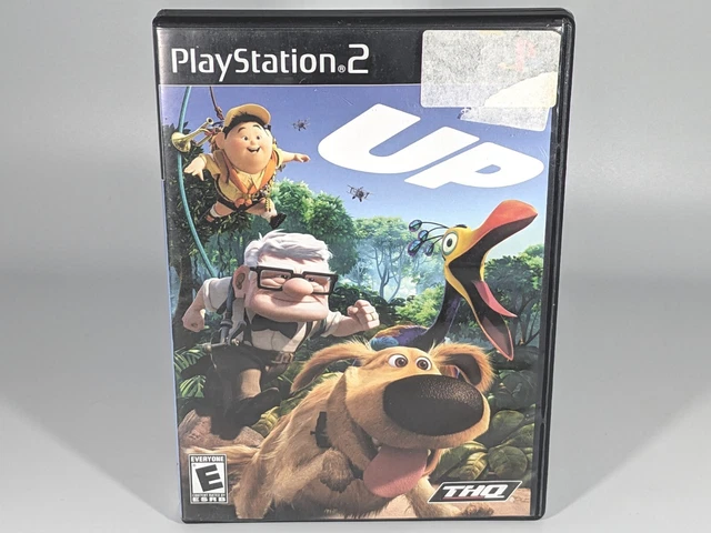 DISNEY PIXAR UP (Sony PlayStation 2, 2009) PS2 Game CIB Complete w ...