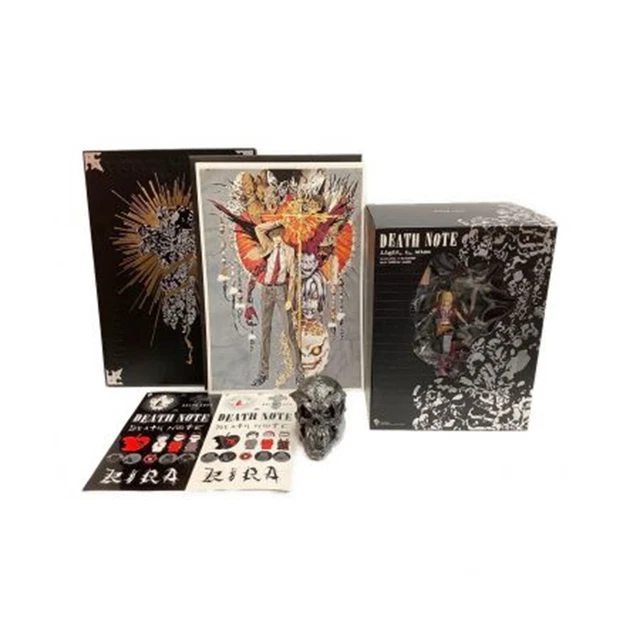 DEATH BOX DEATH Note Art Book Figure Diorama Light Kira L Misa Takeshi Obata EUR 250,64 ...
