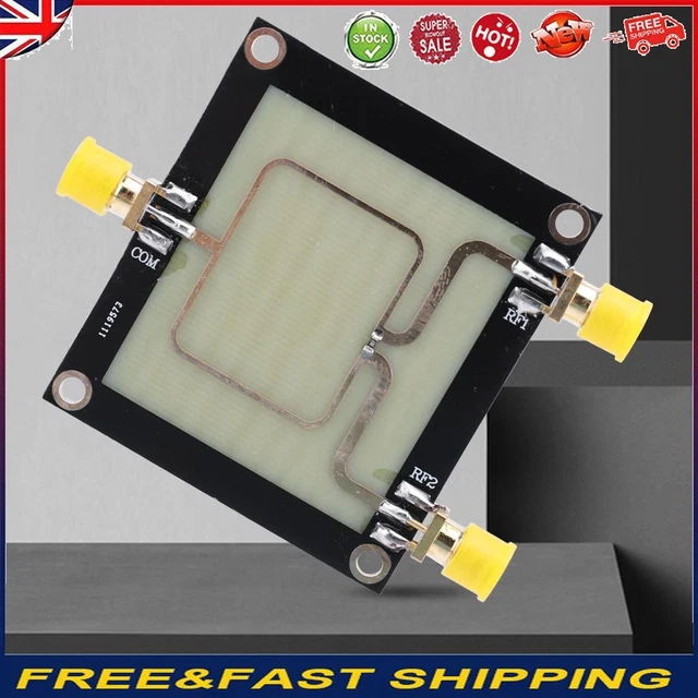 100-2700MHZ 2-WAY DIVIDER 25W Combiner Divider Signal Power Splitter RF ...