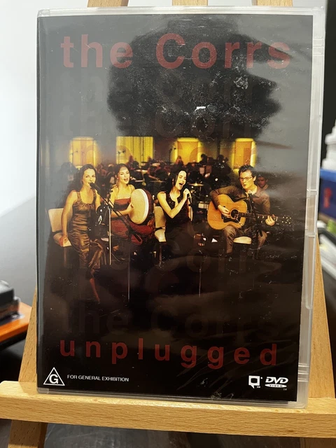 THE CORRS UNPLUGGED DVD Music NTSC All Region VGC - Free Postage $13.00 ...
