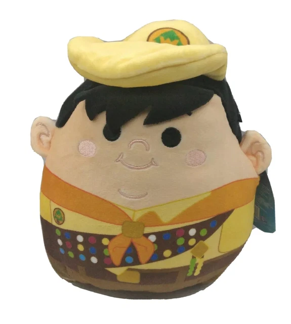SQUISHMALLOW DISNEY PIXAR Up 7" Russell the Boy Scout Plush Collectable ...