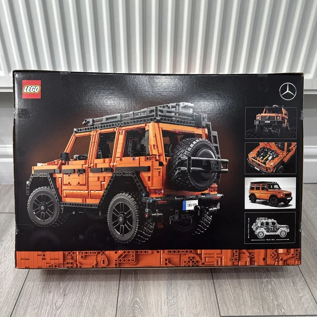 LEGO TECHNIC 42177 Mercedes-Benz G 500 Professional Line Building Kit 🆕 ...