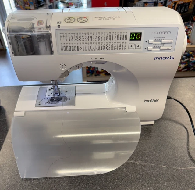 BROTHER INNOVIS CS-8080 Computerised Sewing Machine £144.99 - PicClick UK