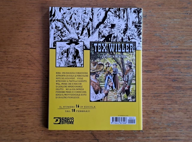 TEX WILLER N.15: "Le schiave della montagna", Bonelli Editore, gennaio 2020 EUR 1,99 - PicClick IT