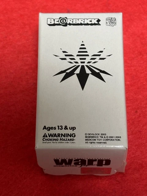 DEVILOCK WARP BE@RBRICK 100 Colaboración Oficial Sin Abrir Nuevo EUR 143,66 - PicClick ES