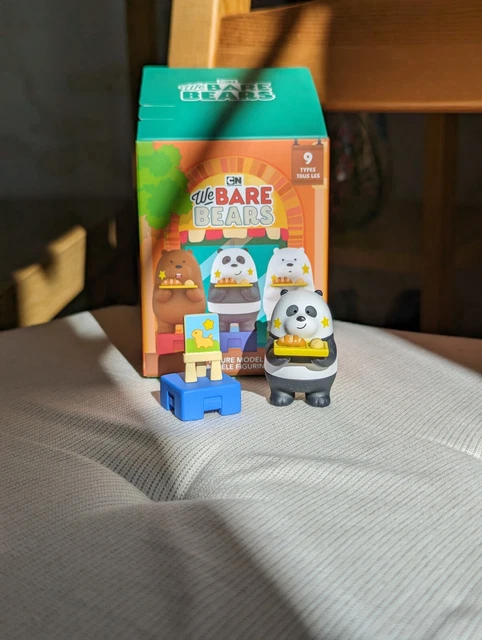 MINISO CARTOON NETWORK We Bare Bears Blind Box! (Please Read ...