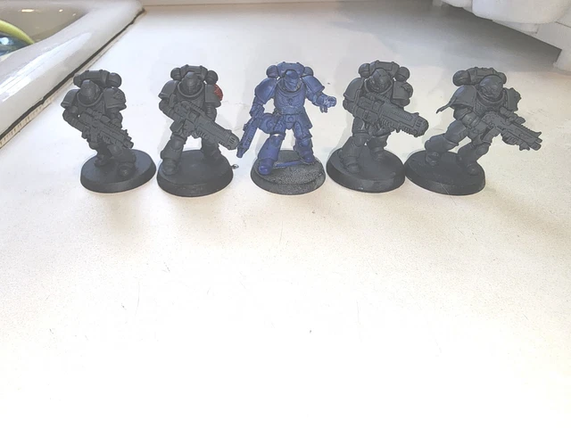 WARHAMMER 40K: SPACE Marines -Primaris Intercessors Combat Squad ...