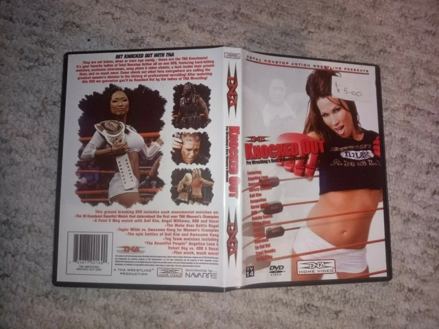 WRESTLING DVD TNA Knocked Out WWF WWE WCW ECW ROH DWA USWA EUR 14,00 - PicClick DE