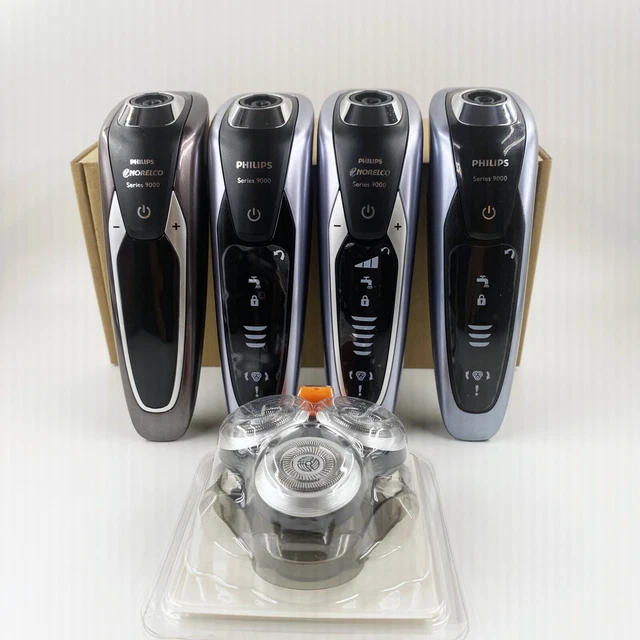 PHILIPS ELECTRIC SHAVER series 9000 S9111 S9311 S9321 Wet and dry UK ...