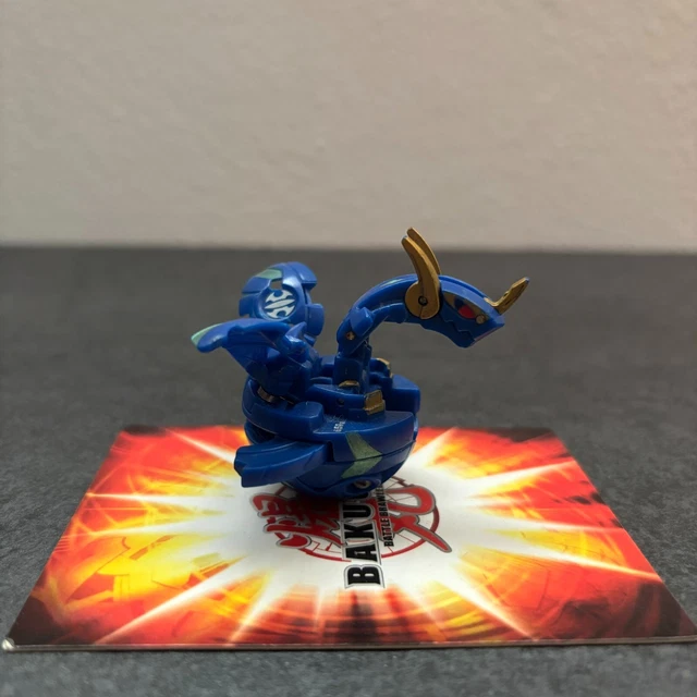 BAKUGAN NEW VESTROIA Battle Brawler - Neo Dragonoid - Aquos - 650G - No ...
