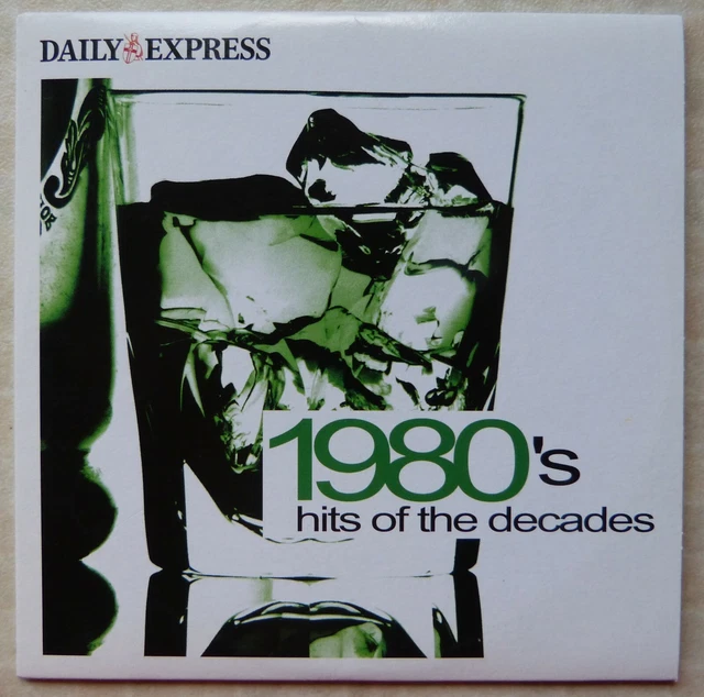 1980'S HITS OF THE DECADES, DAILY EXPRESS PROMO CD £1.00 - PicClick UK