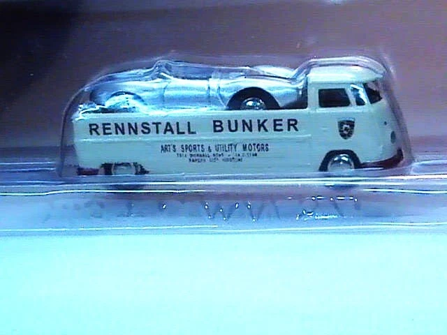 VW T1 RENNTRANSPORTER "Rennstall Bunker" von BUB OVP 1:87 / H0 EUR 70 ...
