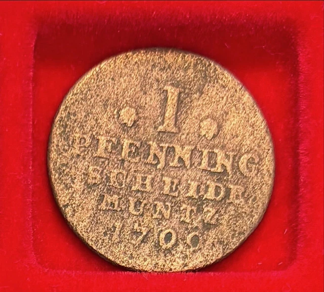 URALTE MÜNZE / Medaille; Herkunft mir unbekannt (019) EUR 1,00 ...