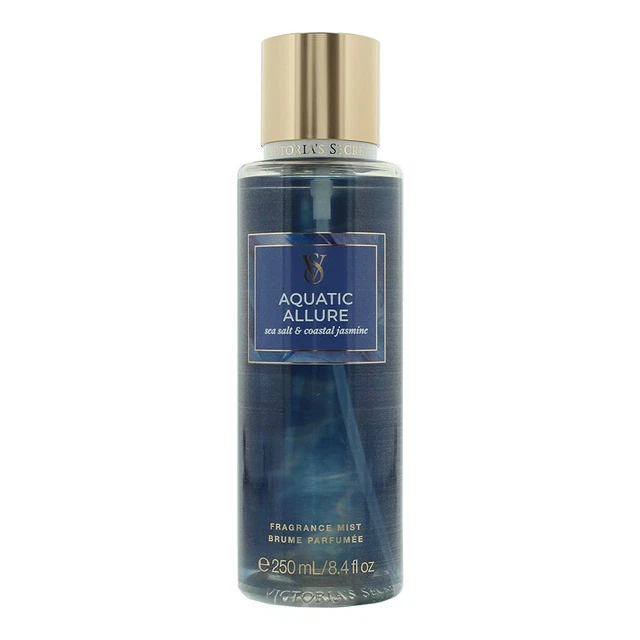 VICTORIA'S SECRET AQUATIC Allure Fragrance Mist 250ml £20.95 - PicClick UK