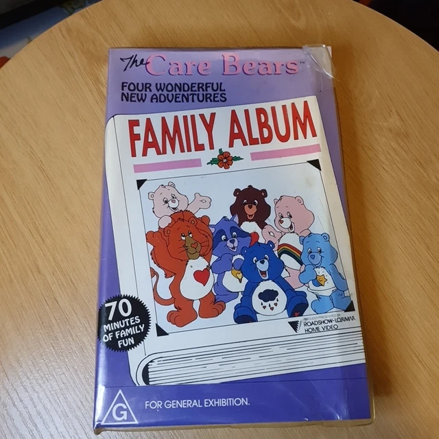 THE CARE BEARS Family Album VHS $20.00 - PicClick AU