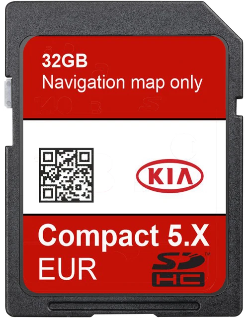 MAP NAVIGATION KARTE Kia Gen5 2025 Europa Ceed Niro Optima Picanto Rio ...