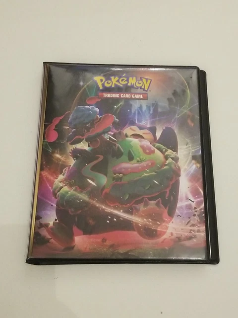 SNORLAX LAPRAS POKEMON Collection Binder Pikachu V, Marnie, Reverse ...