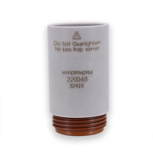 HYPERTHERM POWERMAX 1650 Plasma Cutter 100A Retaining Cap 220048 $37.36 ...