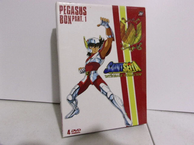 DVD - SAINT SEIYA - PEGASUS BOX Intégrale collector - Chevaliers Du ...