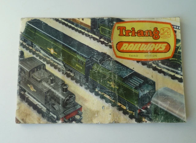 VINTAGE TRIANG TT 3rd EDITION CATALOGUE (1959), 20 pages £5.00 ...