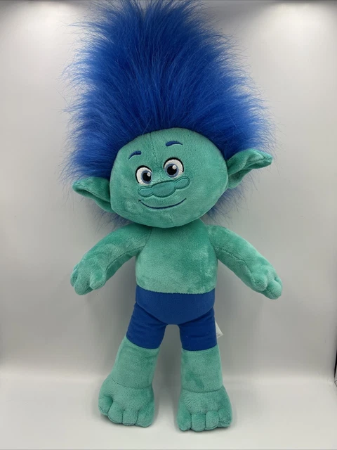 BUILD A BEAR Trolls Plush Happy Branch Dreamworks 22” £6.95 - PicClick UK