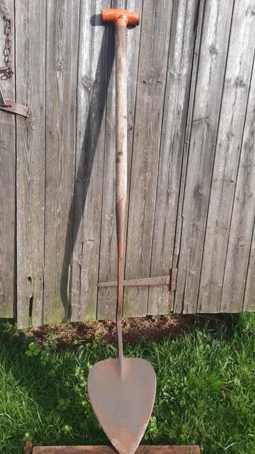 VINTAGE SPEAR AND jackson Turf Spade Neverbend spade old garden tool £ ...