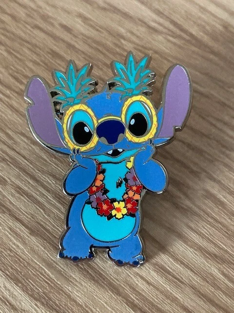 DISNEY LILO & Stitch, Stitch Wearing Yellow Glasses Pin. £4.99 ...