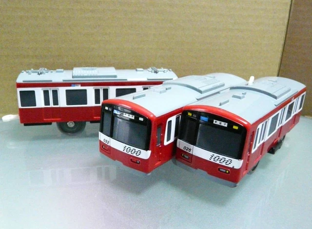 PLARAIL KEIKYU KEIKYU Line 1000 Series Airport Express Train for Shin ...