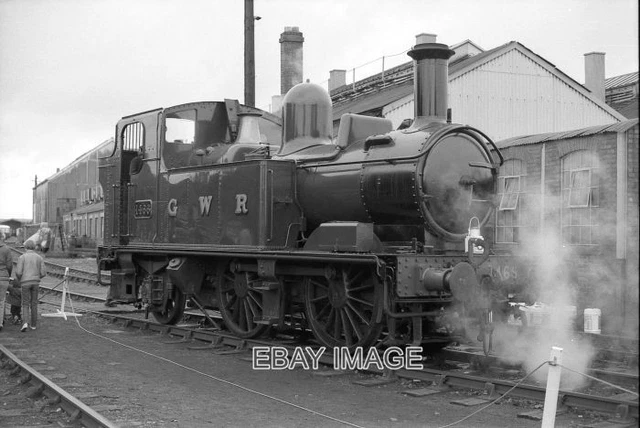 PHOTO GWR 0-4-2 Tank Engine No. 1466 A Popular Resident At Didcot ...