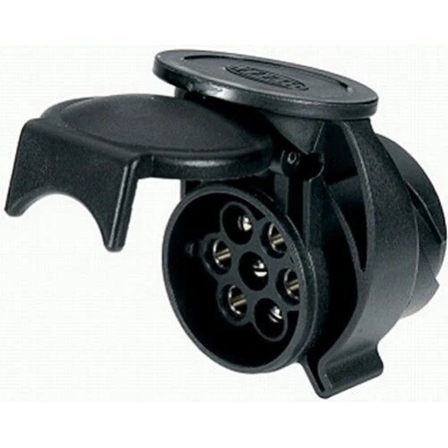 HELLA ADAPTER, STECKDOSE für IVECO SCANIA JAEGER RENAULT TRUCKS WEIRO ...