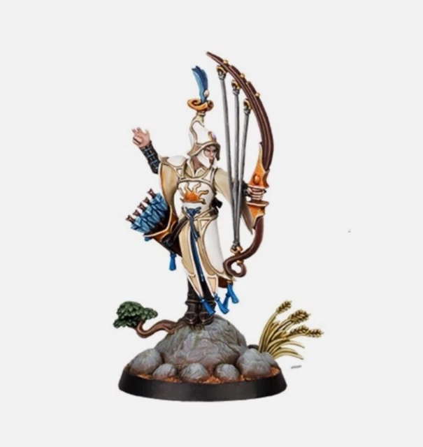 WH UNDERWORLDS DIRECHASM Lumineth Realm-Lords Myari’s Purifiers SENAELA ...