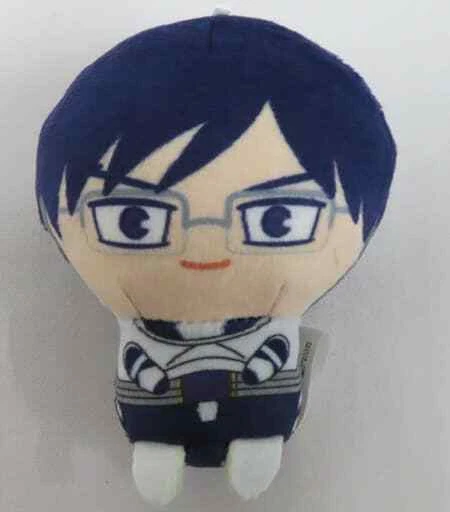 MY HERO ACADEMIA rare Tenya Iida Plush doll picture toy Collection ...