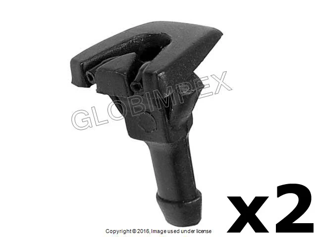 VOLVO S70 V70 c70 Windshield Washer Nozzle (2) PRO PARTS NEW + 1 year ...