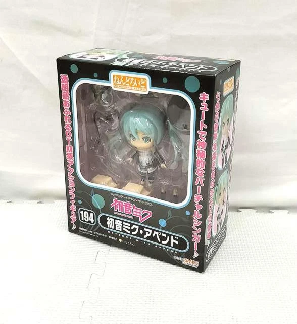 GOOD SMILE NENDOROID 194 Hatsune Miku Append LED Light Base New £88.01 ...