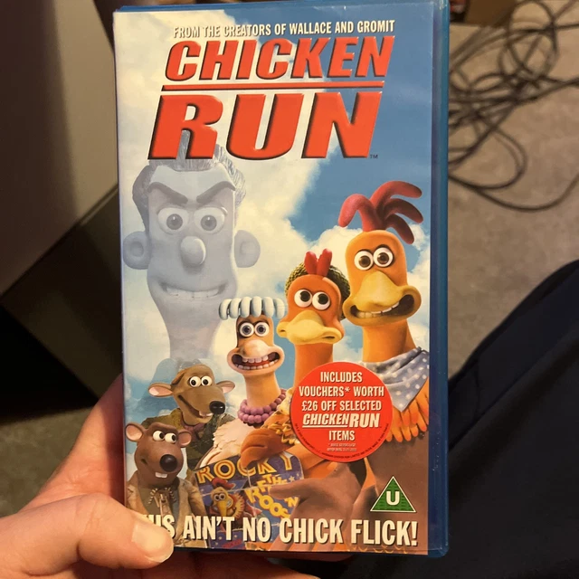 PATHÉ - CHICKEN Run VHS (2000) - This Ain’t No Chick Flick £1.16 ...