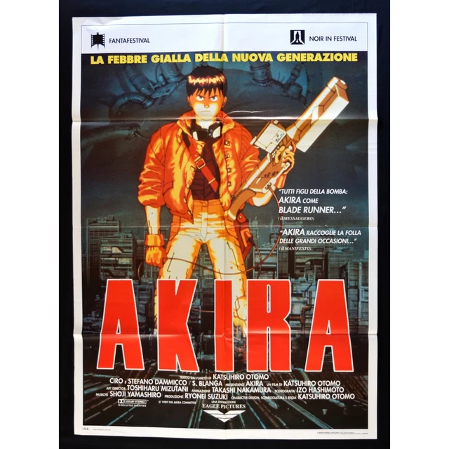 AFFICHE AKIRA KATSUHIRO Otomo Shoji Yamashiro Takashi Nakamura Iwata A153 EUR 234,70 - PicClick FR